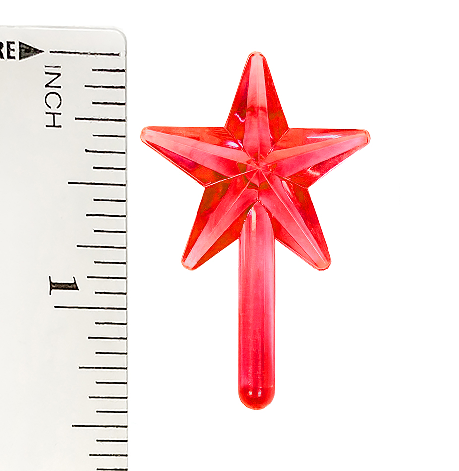 National Artcraft Ceramic Christmas Tree Topper STARS - National Artcraft