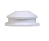 White Plastic Stoppers - White - National Artcraft