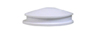 White Plastic Stoppers - White - National Artcraft