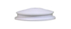 White Plastic Stoppers - White - National Artcraft