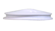White Plastic Stoppers - White - National Artcraft