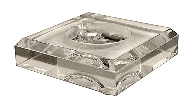 Clear Acrylic Display Bases - National Artcraft