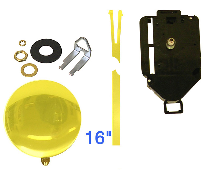 Pendulum Clock Movements - National Artcraft