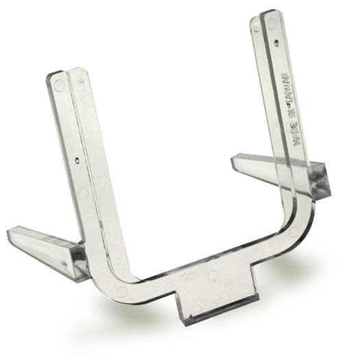 Display Stands For Clocks - Clear Acrylic - National Artcraft