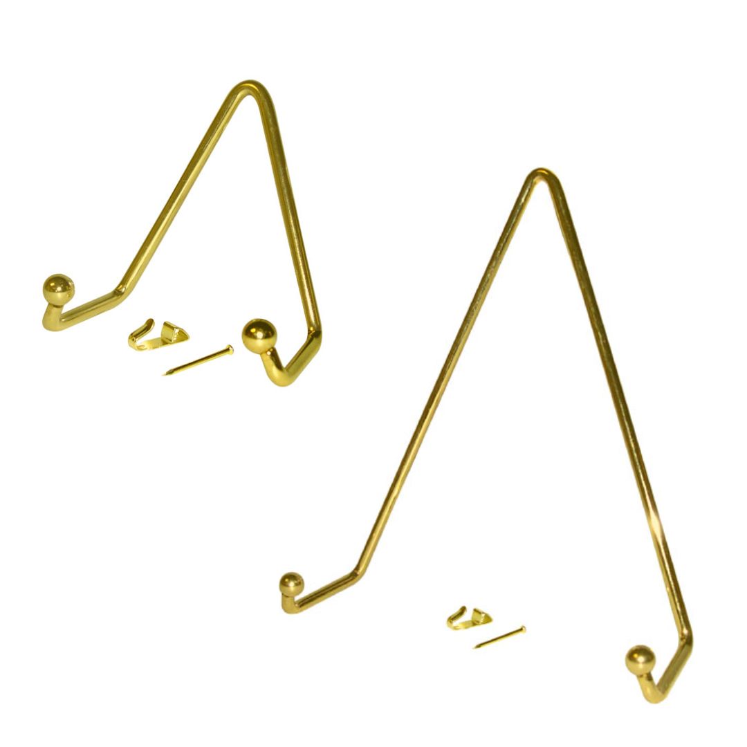 National Artcraft Plate Display Hangers, Rigid Wire - National Artcraft