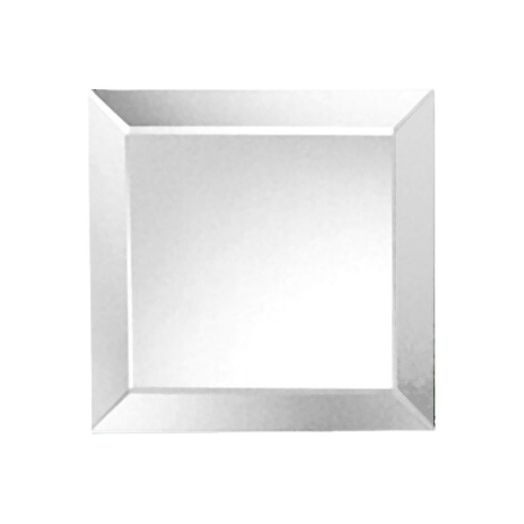 Display Bases - Mirror Finish Glass - National Artcraft