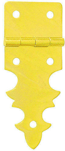 National Artcraft Hinges, Small Brass Plated - National Artcraft