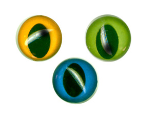 National Artcraft Plastic Owl, Cat and Other Novelty Animal Eyes ...
