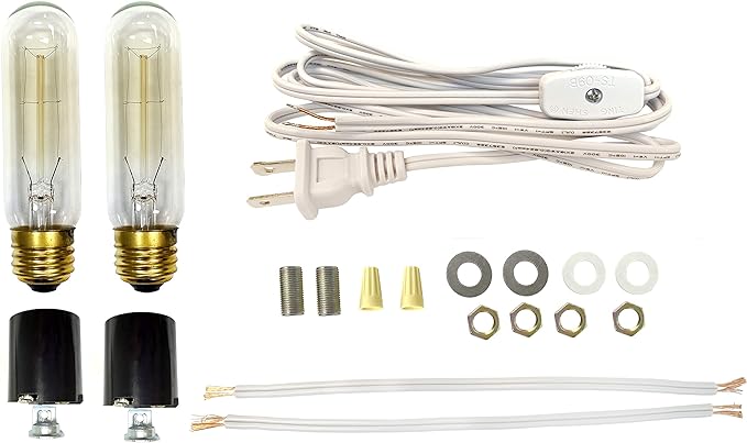 National Artcraft Lamp Making & Lighting Kits for Ceramic Wreaths ...