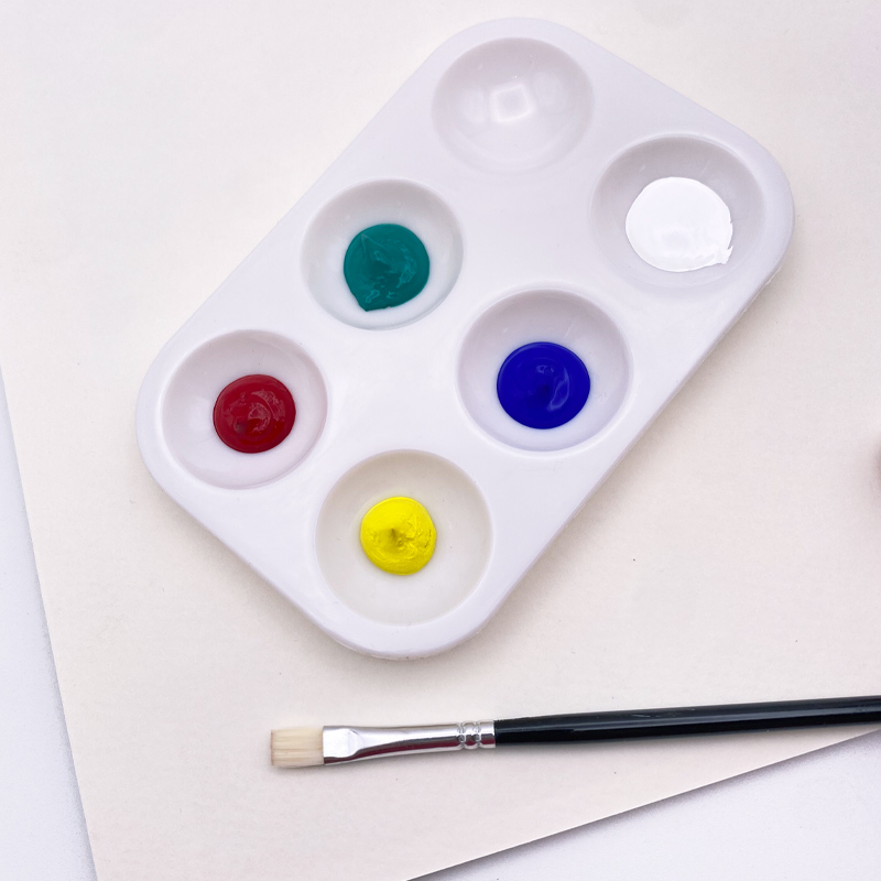 National Artcraft Trays for Paint Mixing - National Artcraft