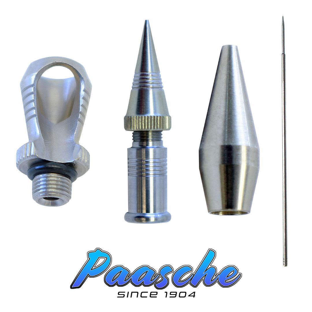 Airbrush Parts (Aircaps, Color Parts, Tips, Needles) - Paasche ...
