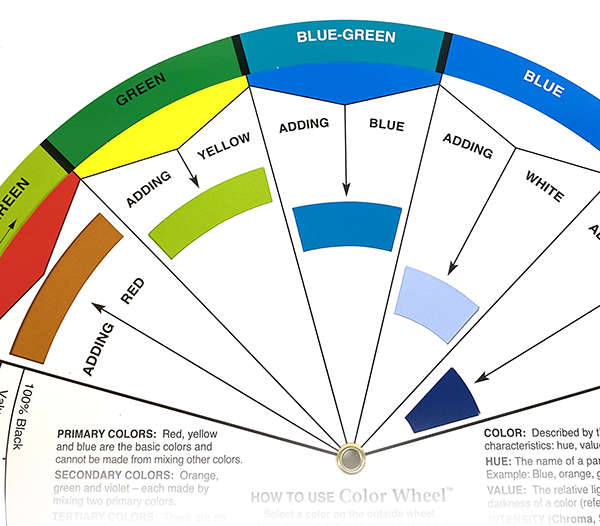Color Wheels - National Artcraft