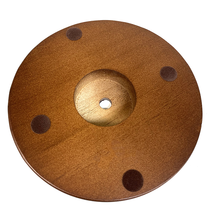 Lamp Bases, Wood - National Artcraft