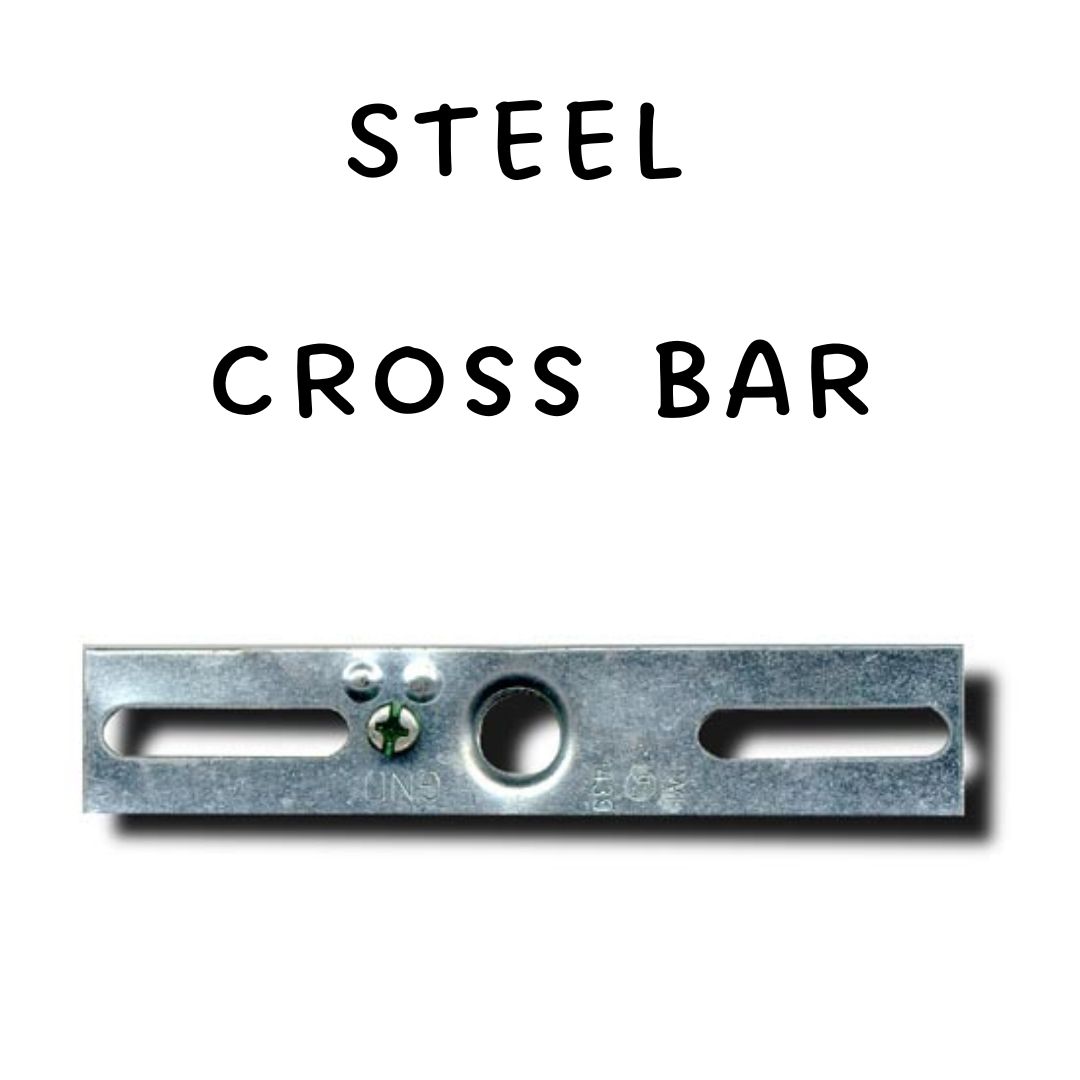 National Artcraft Cross Bar - Steel for Lamp Making - National Artcraft