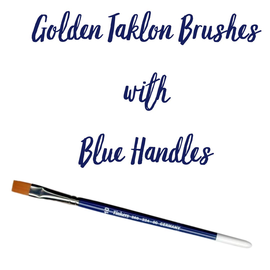 National Artcraft Golden Taklon Brushes, Tinkers Creek - National Artcraft