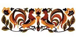 941-280-14 - Pennsylvania Dutch Border Decal* - National Artcraft