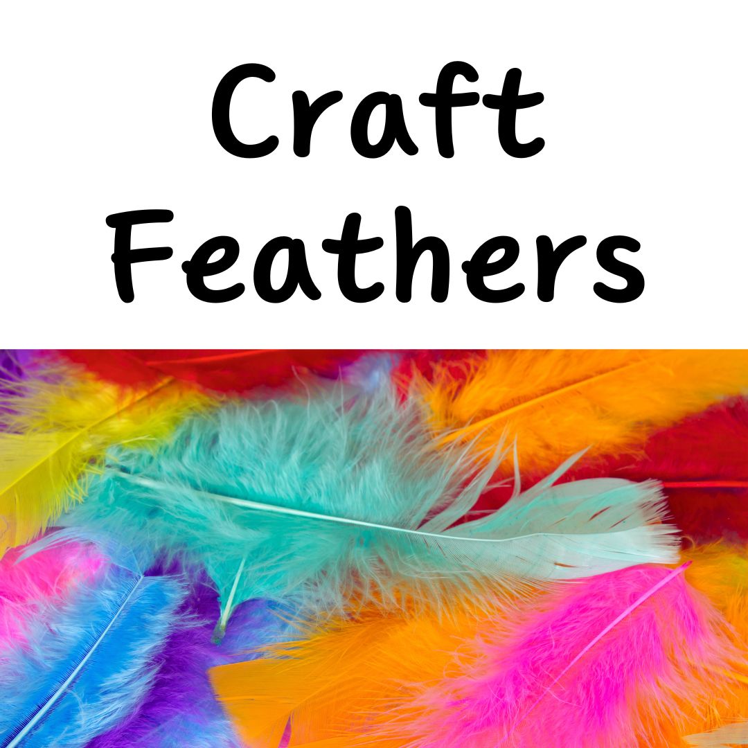 National Artcraft Feathers For Crafts and Jewelry - National Artcraft