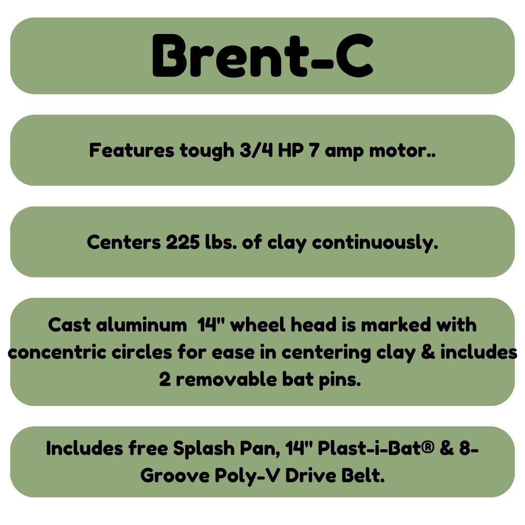Potter s Wheel by Brent, Model C - National Artcraft