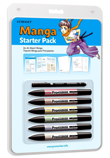 MANGA Drawing Sets & Manga Pen Sets - National Artcraft