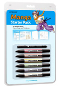 MANGA Drawing Sets & Manga Pen Sets - National Artcraft