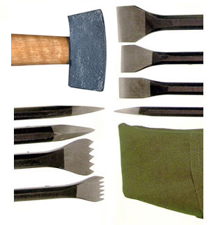 Stone Carving Tools - National Artcraft