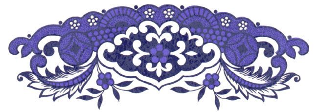 952-820-18 - Blue Willow Border Decal* - National Artcraft