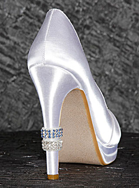 Rhinestone HEEL RINGS for Stiletto Pumps - National Artcraft