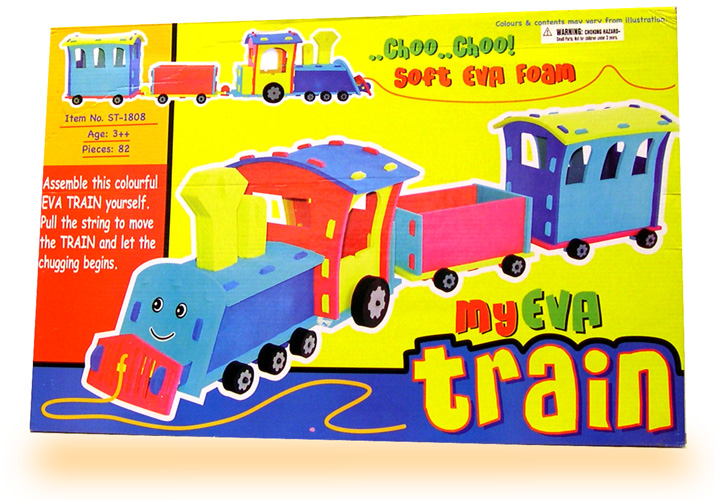 Soft EVA FOAM PLAY SETS for Kids - National Artcraft