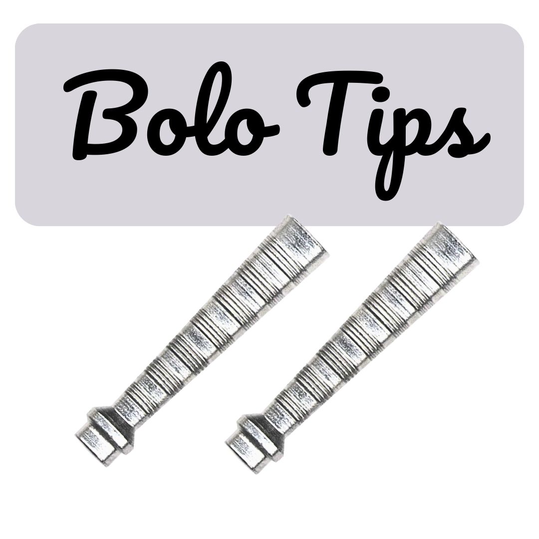 National Artcraft Bolo Tips - Western Style Jewelry Parts - National ...