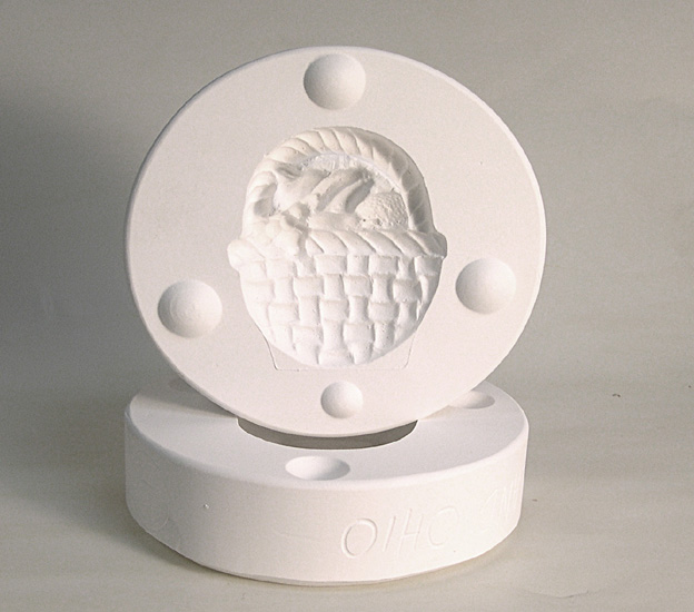 Molds For Ceramic Night Light Shades - National Artcraft