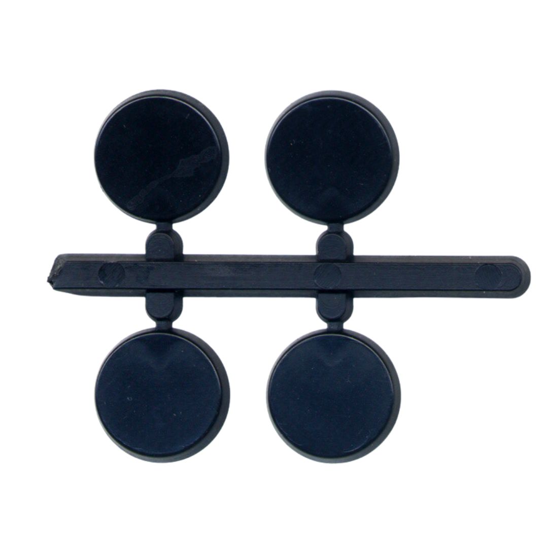 Clock Numerals, Dots & Dashes - NON-STICK - National Artcraft