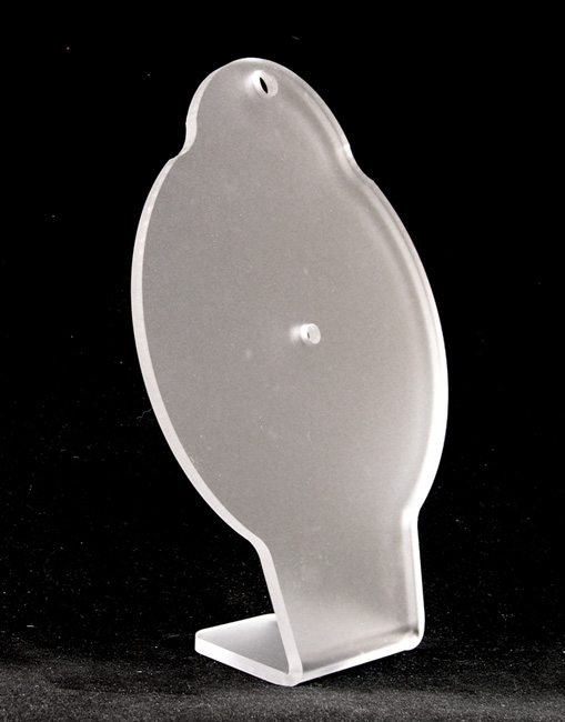 Frosted Acrylic Clock Stands - National Artcraft