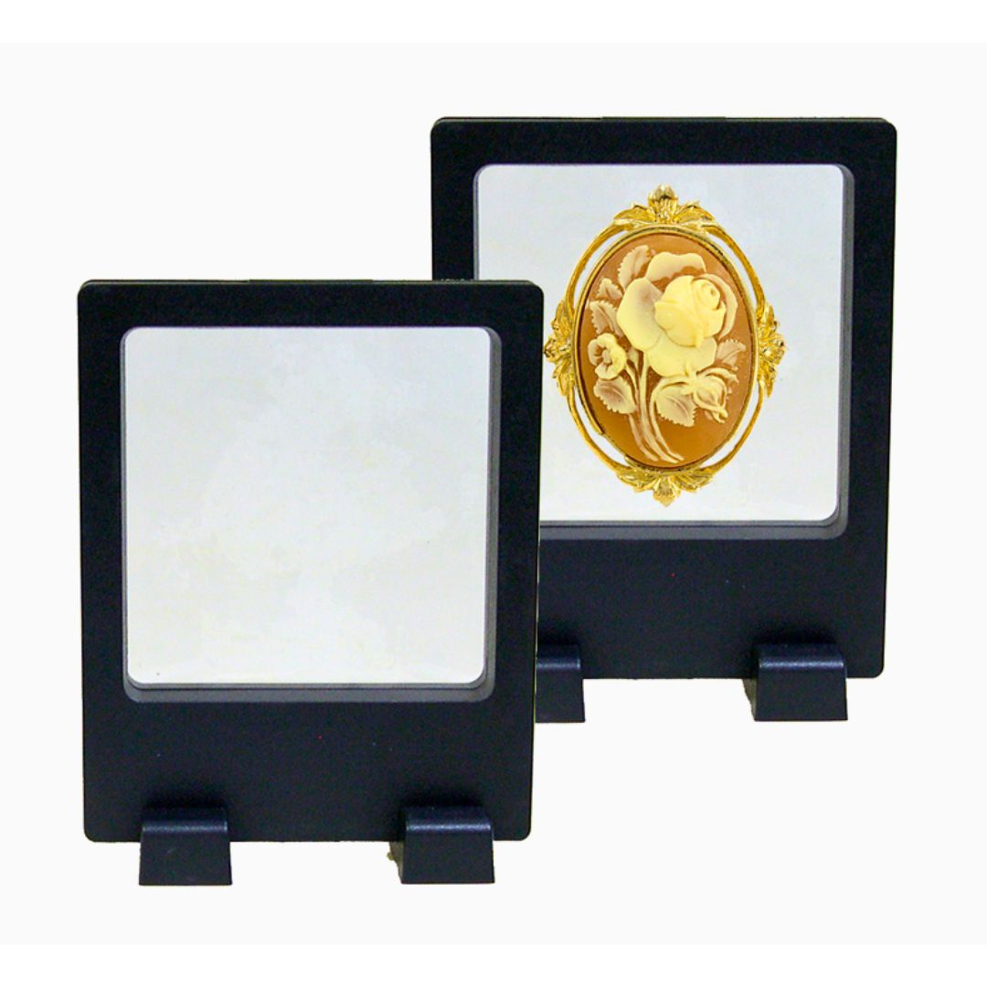 National Artcraft See-Thru Display Frames for Fossils, Minerals, Coins ...