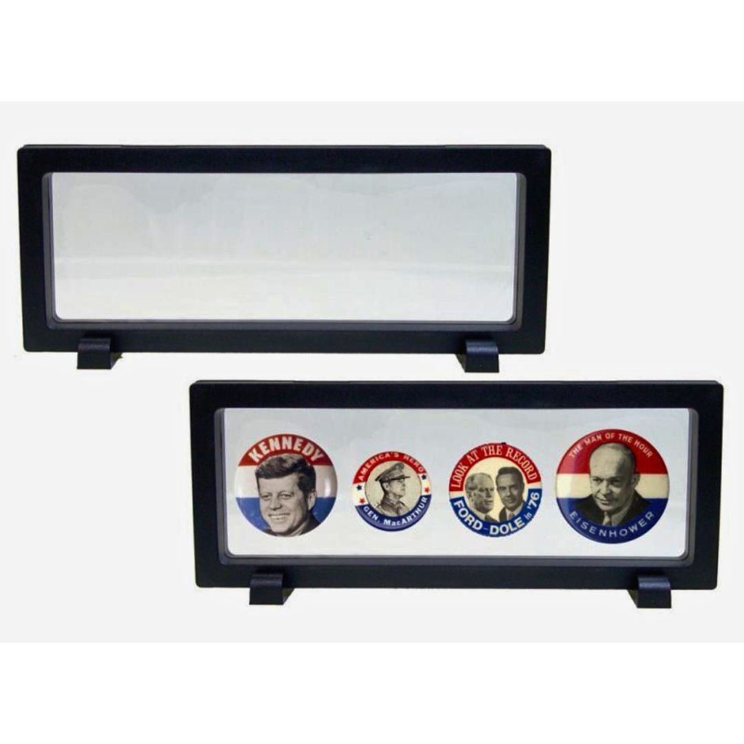 National Artcraft See-Thru Display Frames for Fossils, Minerals, Coins ...