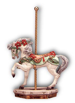 Carousel Animal Pole Kit for Musical Movements - National Artcraft