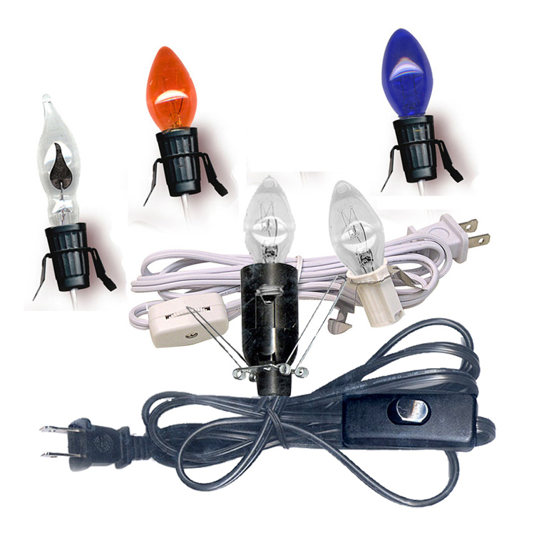 National Artcraft Lighting Sets For Holiday Crafts - National Artcraft