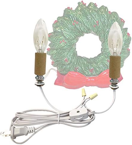 Lighting Kits for Ceramic Wreaths - National Artcraft