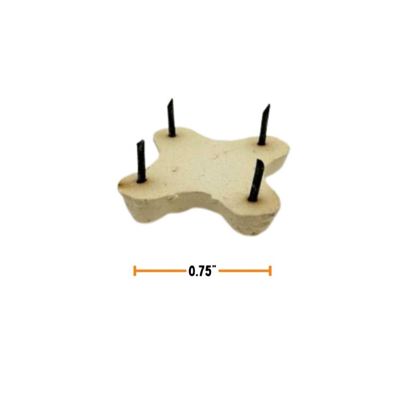 Roselli, 4-Point Star Stilts - National Artcraft