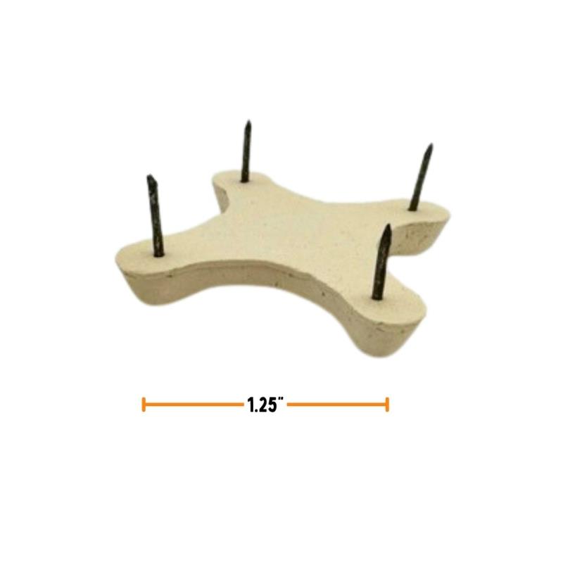 Roselli, 4-Point Star Stilts - National Artcraft