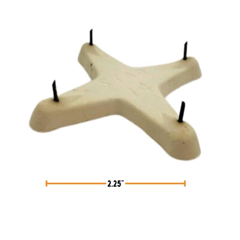 Roselli, 4-Point Star Stilts - National Artcraft