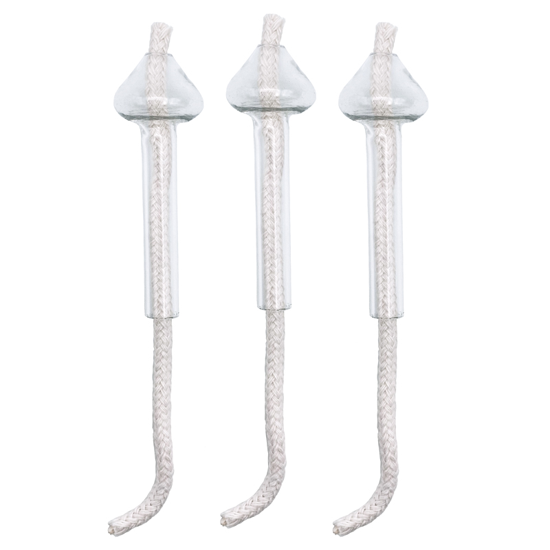 National Artcraft WICK INSERTS and WICK HOLDERS - Glass - National Artcraft
