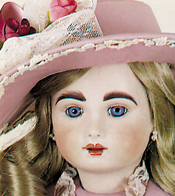 Byron Doll Molds - Heads - National Artcraft