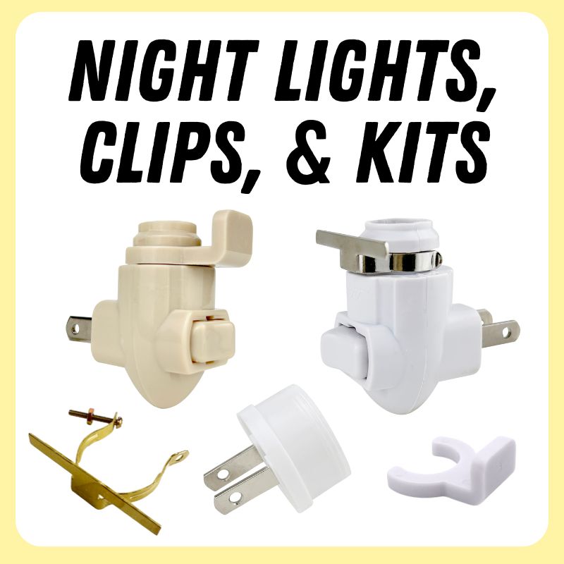 Night Lights, Mounting Brackets & Kits - National Artcraft