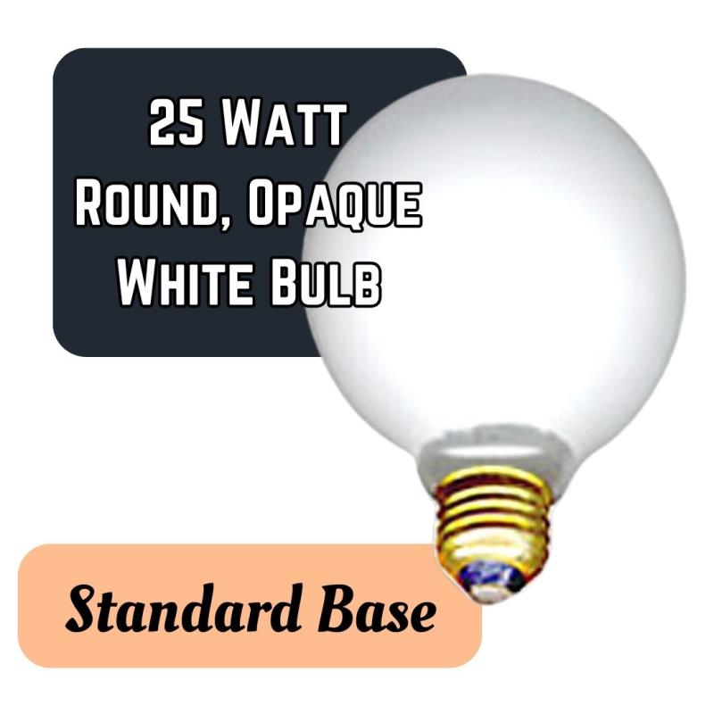 Light Bulbs with Edison, Standard & Intermediate Bases - National Artcraft