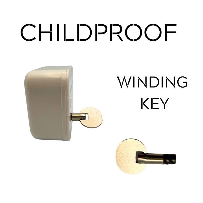 Keys for Full Size Windup Musical Movements - National Artcraft