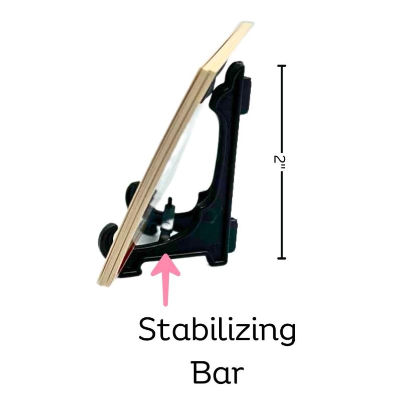 Folding Plastic Display Stands - National Artcraft