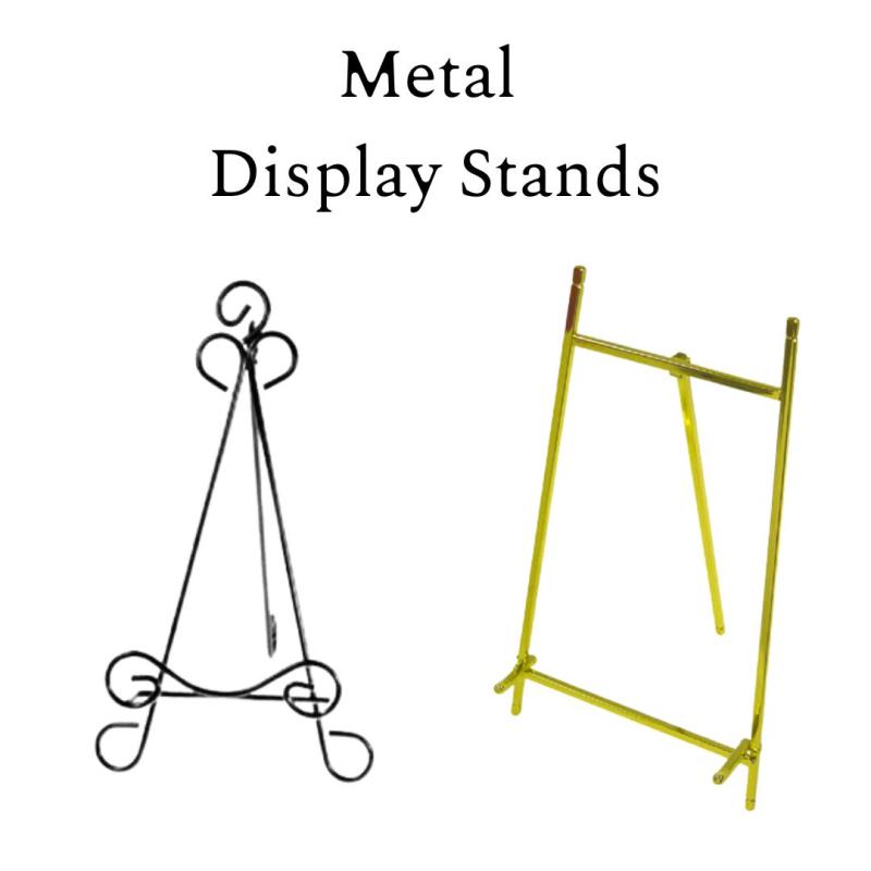 Metal Display Stands - National Artcraft
