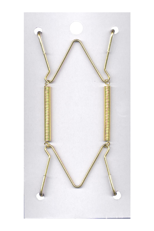 Plate Display Hangers, Adjustable Spring-Tension Wire - National Artcraft