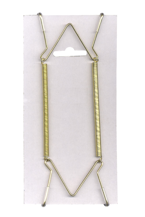 Plate Display Hangers, Adjustable Spring-Tension Wire - National Artcraft