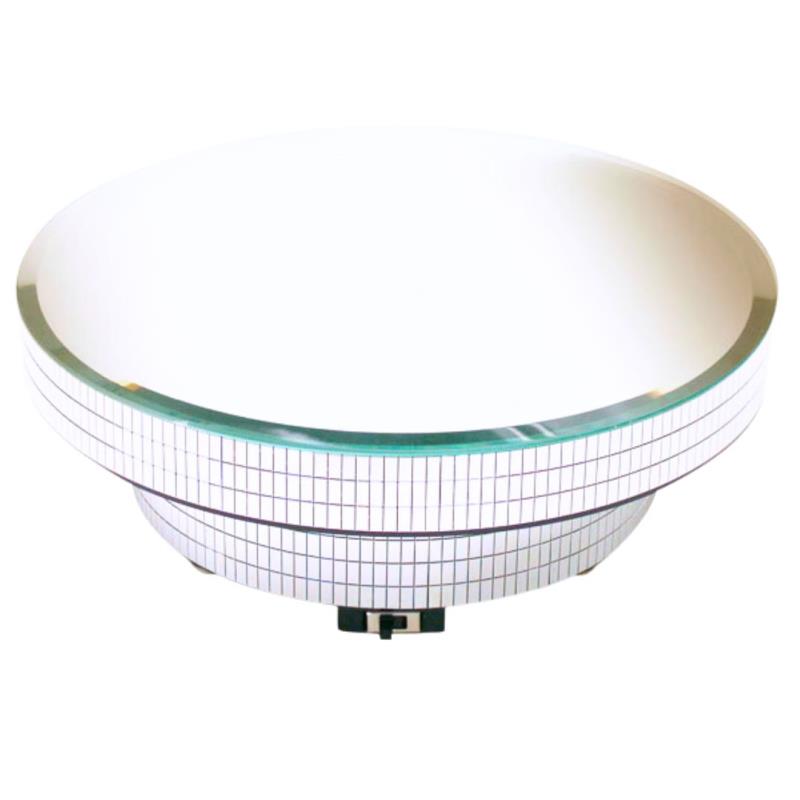 Revolving Mirrored Display Bases - National Artcraft